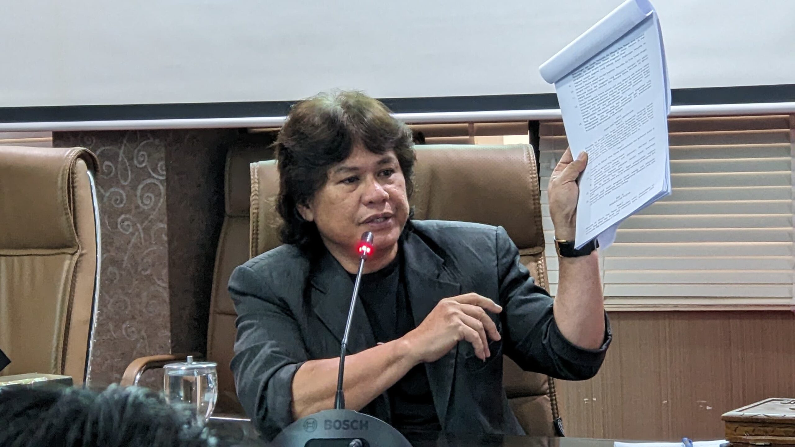 Nursalam Minta Kejelasan Laporan Laba dan Modal Dasar dalam Raperda ...