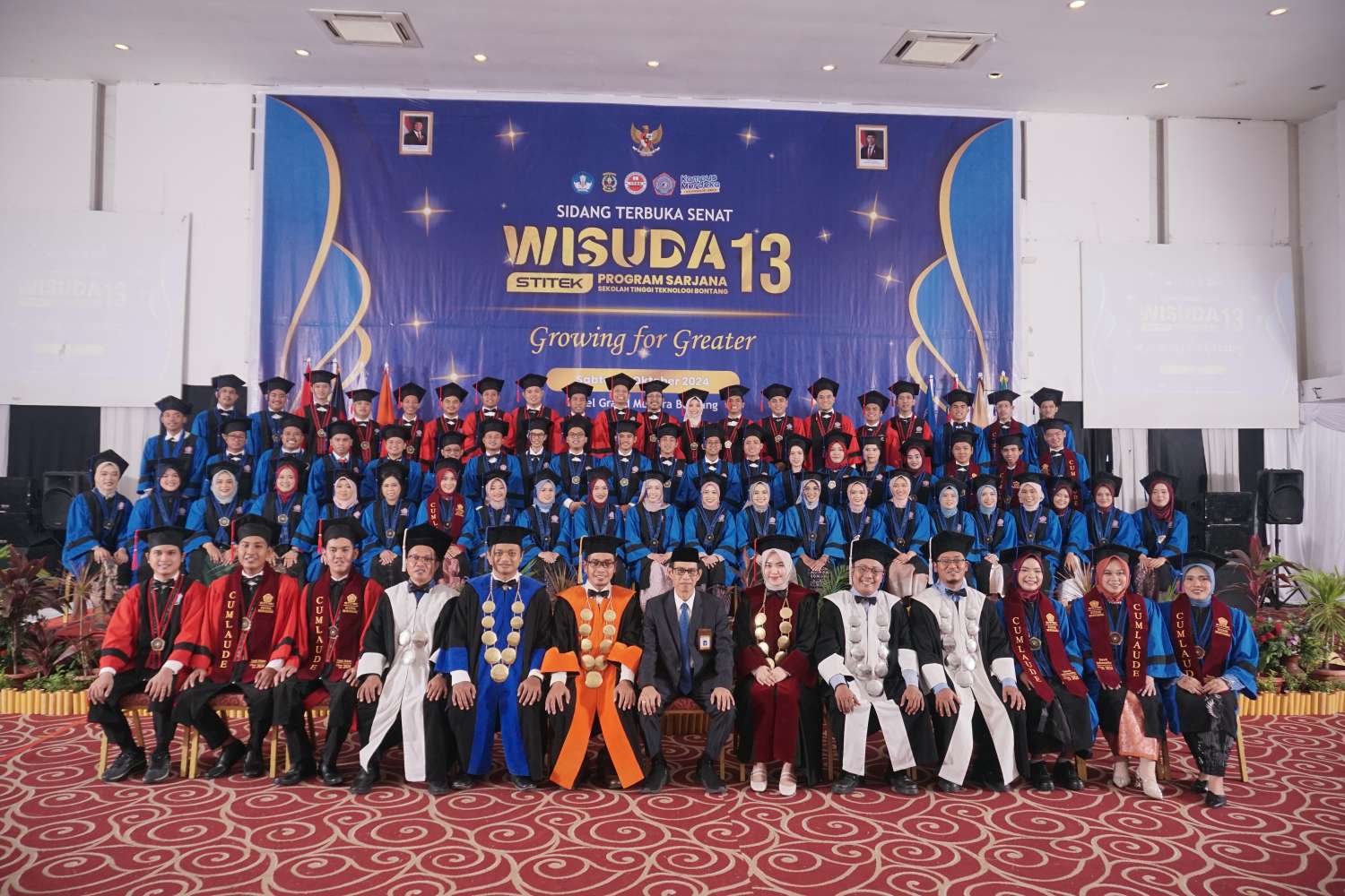 STITEK Bontang Gelar Wisuda ke-13 Tahun 2024 dari 76 Wisudawan, 11 ...
