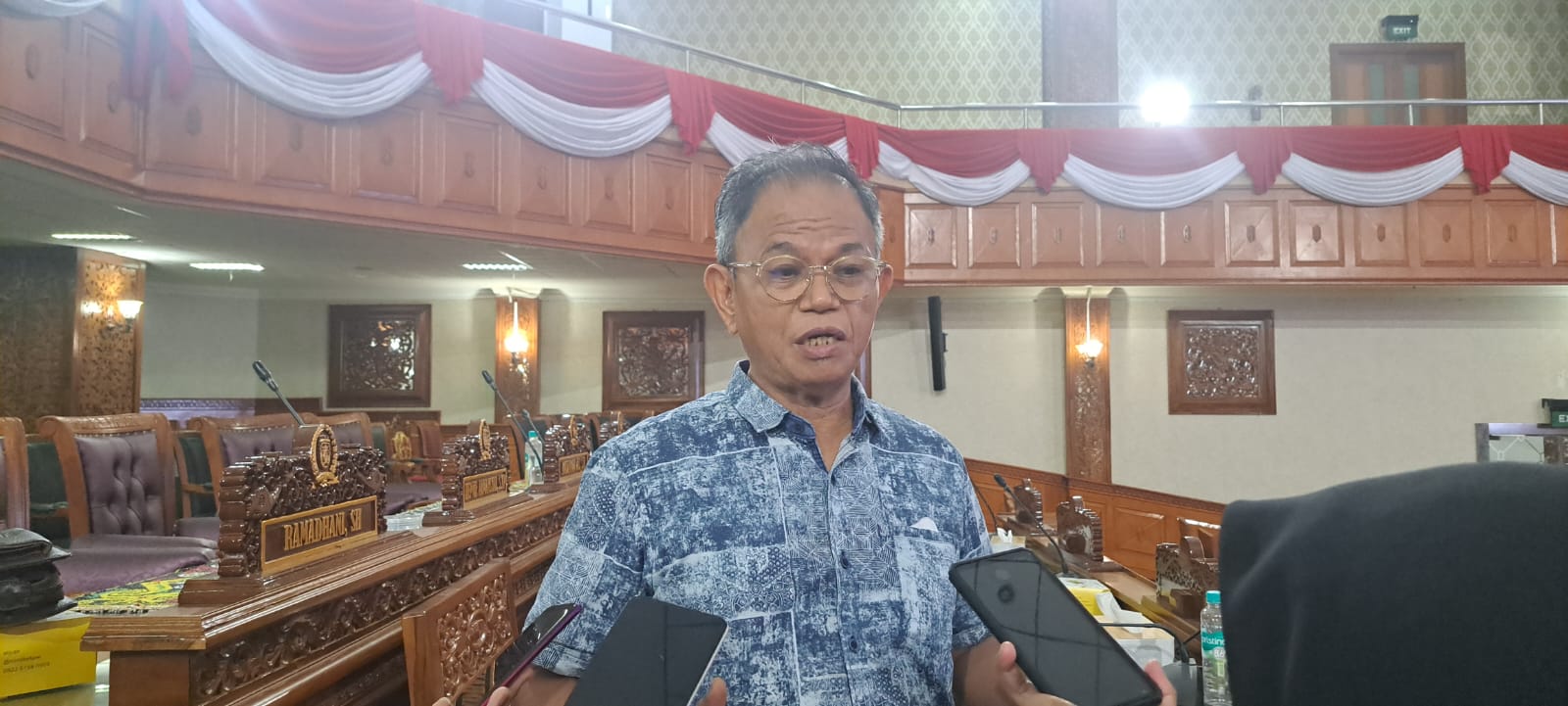 Yusuf T Silambi Tanggapi Soal Pembukaan Lahan Tanpa Bakar - inspirasa.co