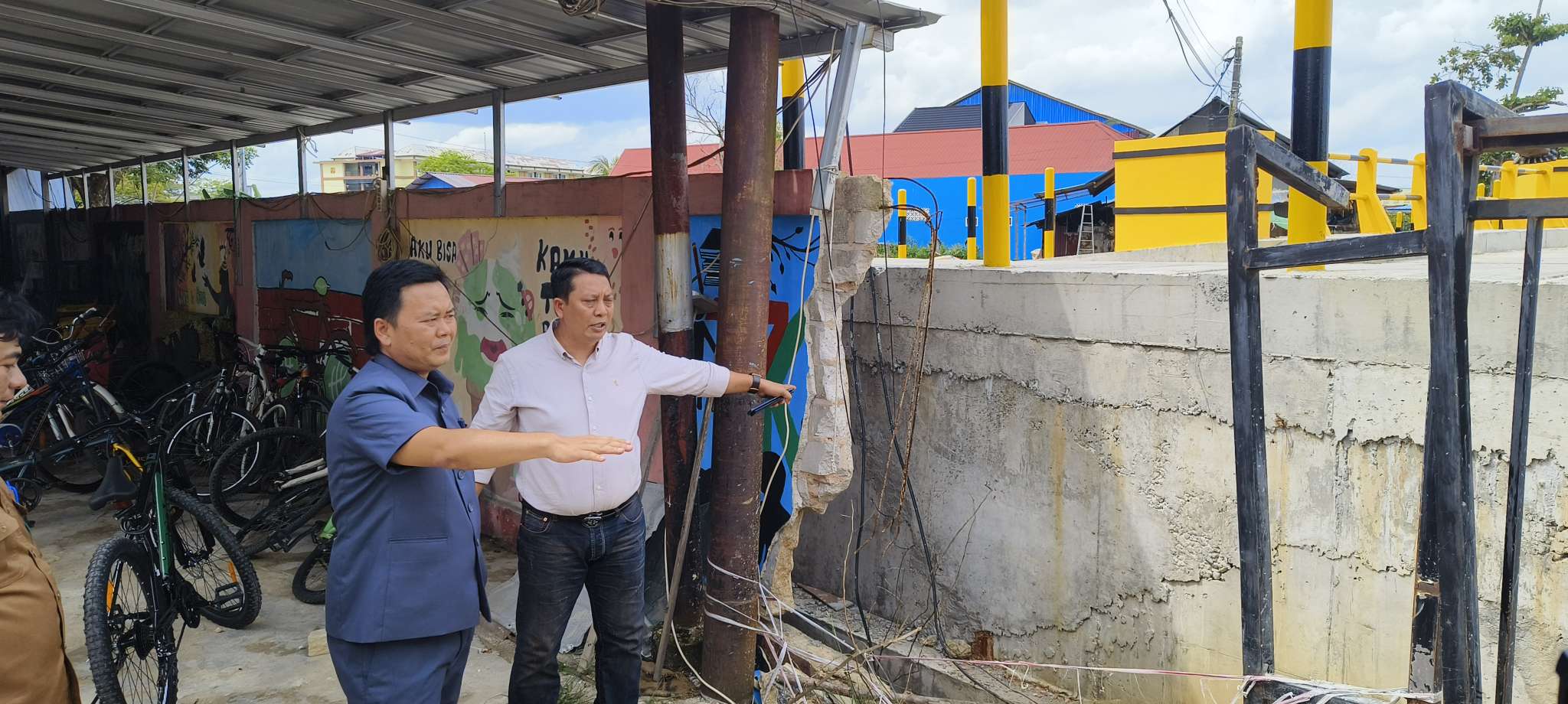 Dewan Sebut Perencanaan Proyek Jembatan Tak Becus, Sebabkan Akses Masuk ...