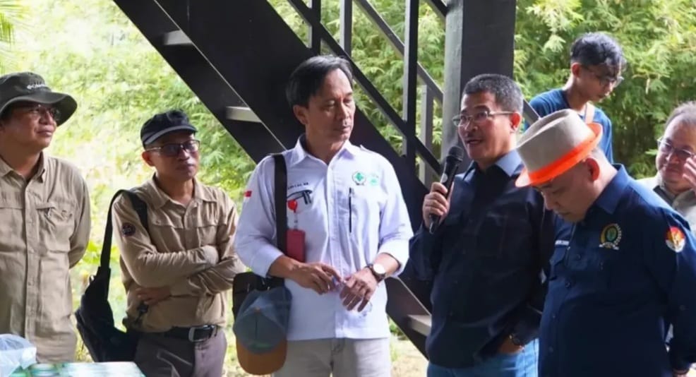 Komisi IV DPRD Kaltim Inspeksi Tambang Ilegal di Kawasan Pendidikan Unmul - inspirasa.co