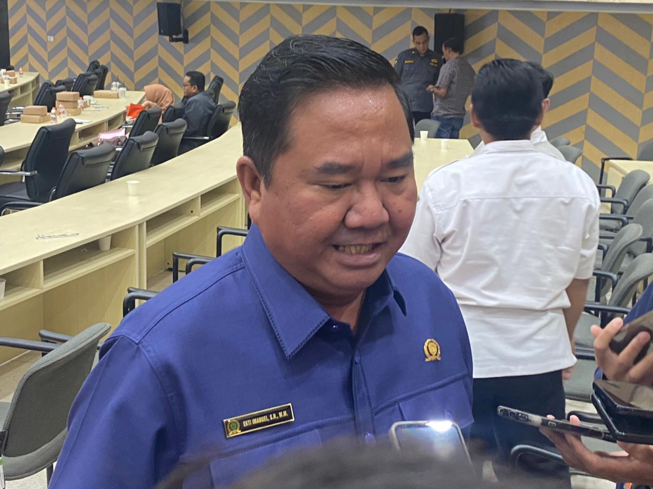 Ekti Imanuel: Pansus RPJMD Kaltim Siap Dibentuk dalam Waktu Dekat ...