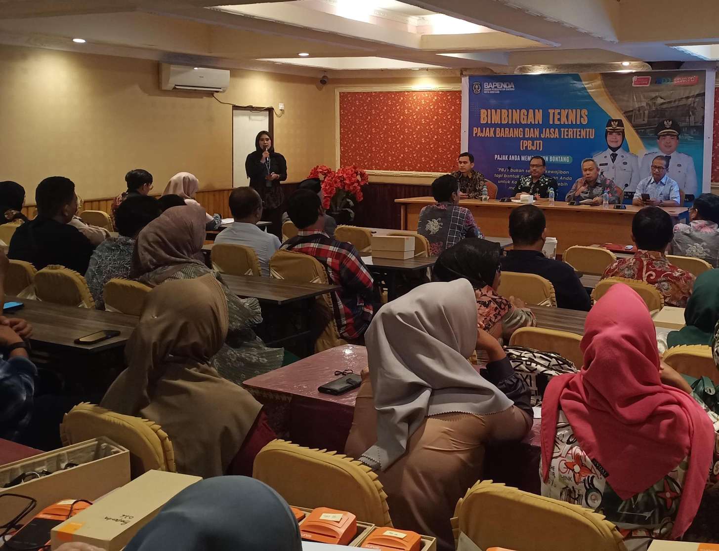 Pemkot Bontang Gelar Bimtek Pajak Daerah, Dorong Kepatuhan dan Digitalisasi Layanan - inspirasa.co