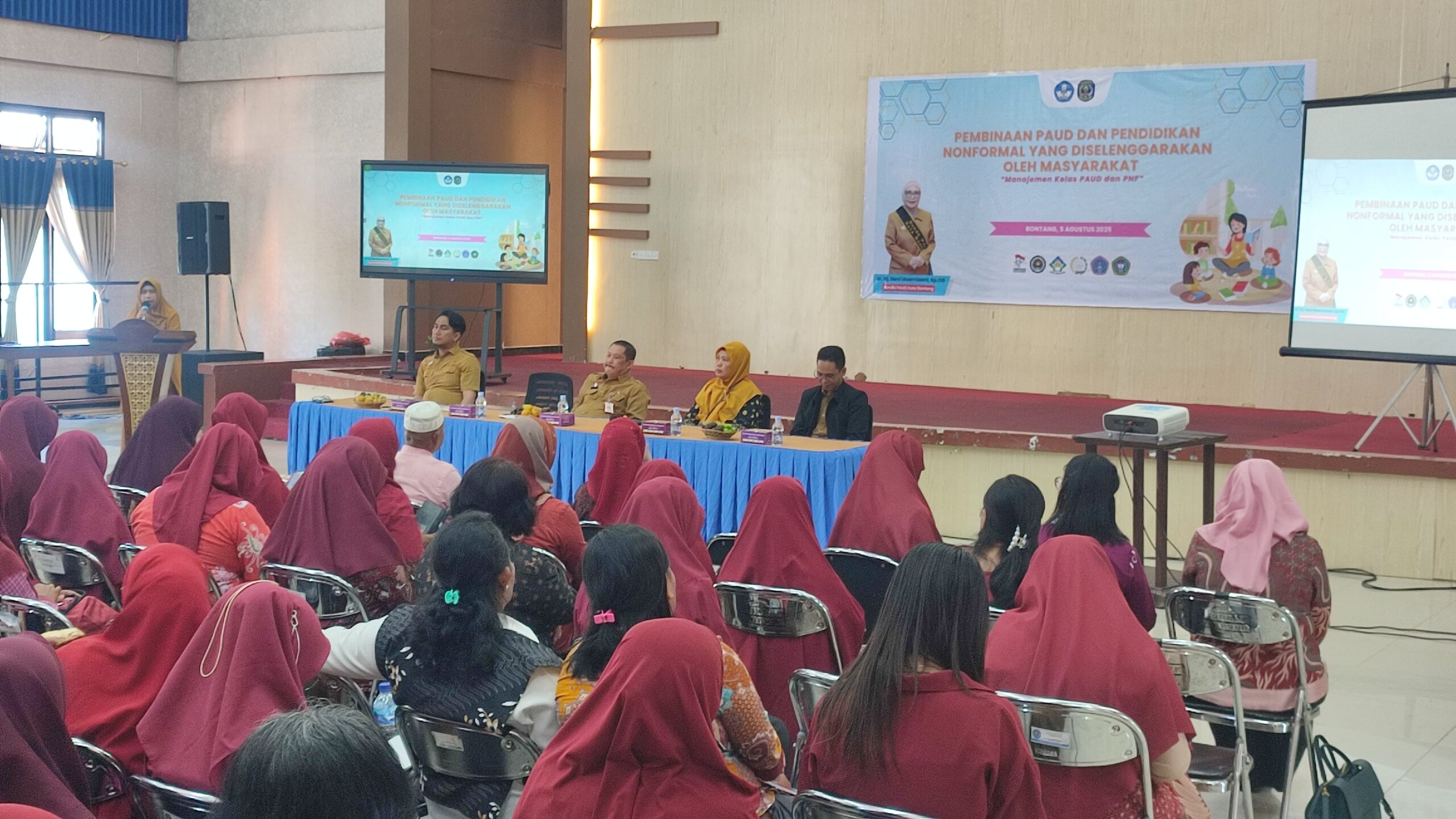 Pemkot Bontang Dorong Kualitas PAUD dan PNF Lewat Pembinaan Manajemen Kelas - inspirasa.co