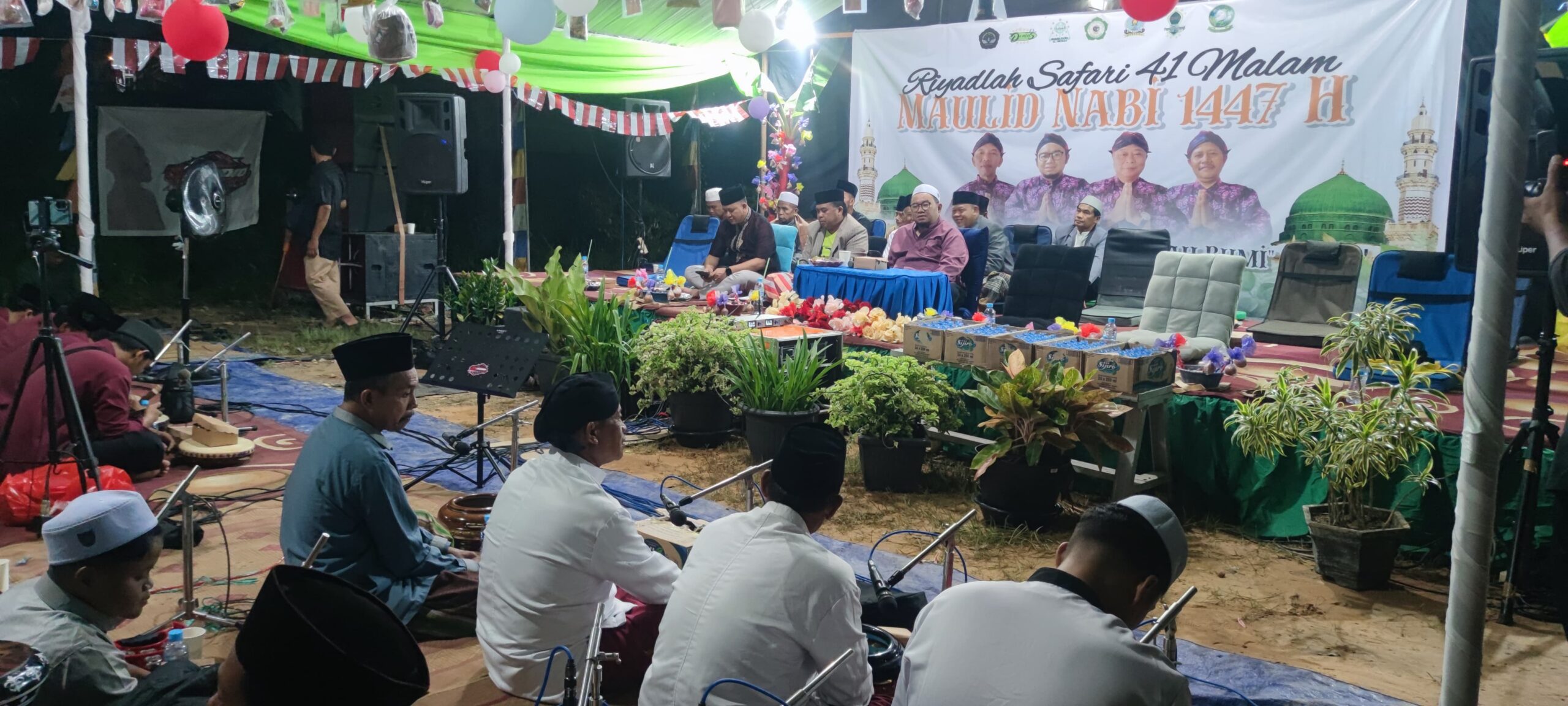 Safari Maulid 41 Malam Dimulai, Wawali Bontang Harap Ngrowat Kuto Jadi ...