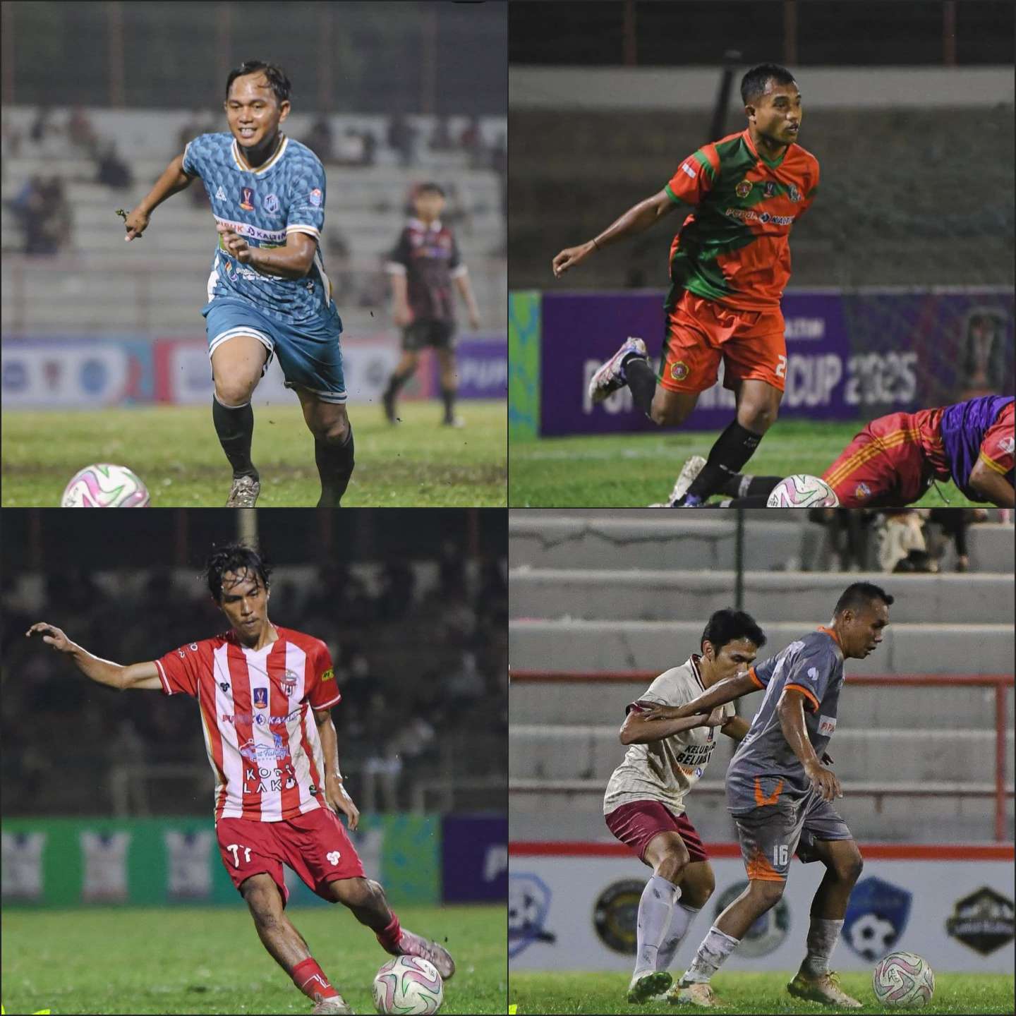 Semifinal PKT Cup 2025, Empat Tim Siap Jalani Laga Penentuan di Stadion Mulawarman - inspirasa.co