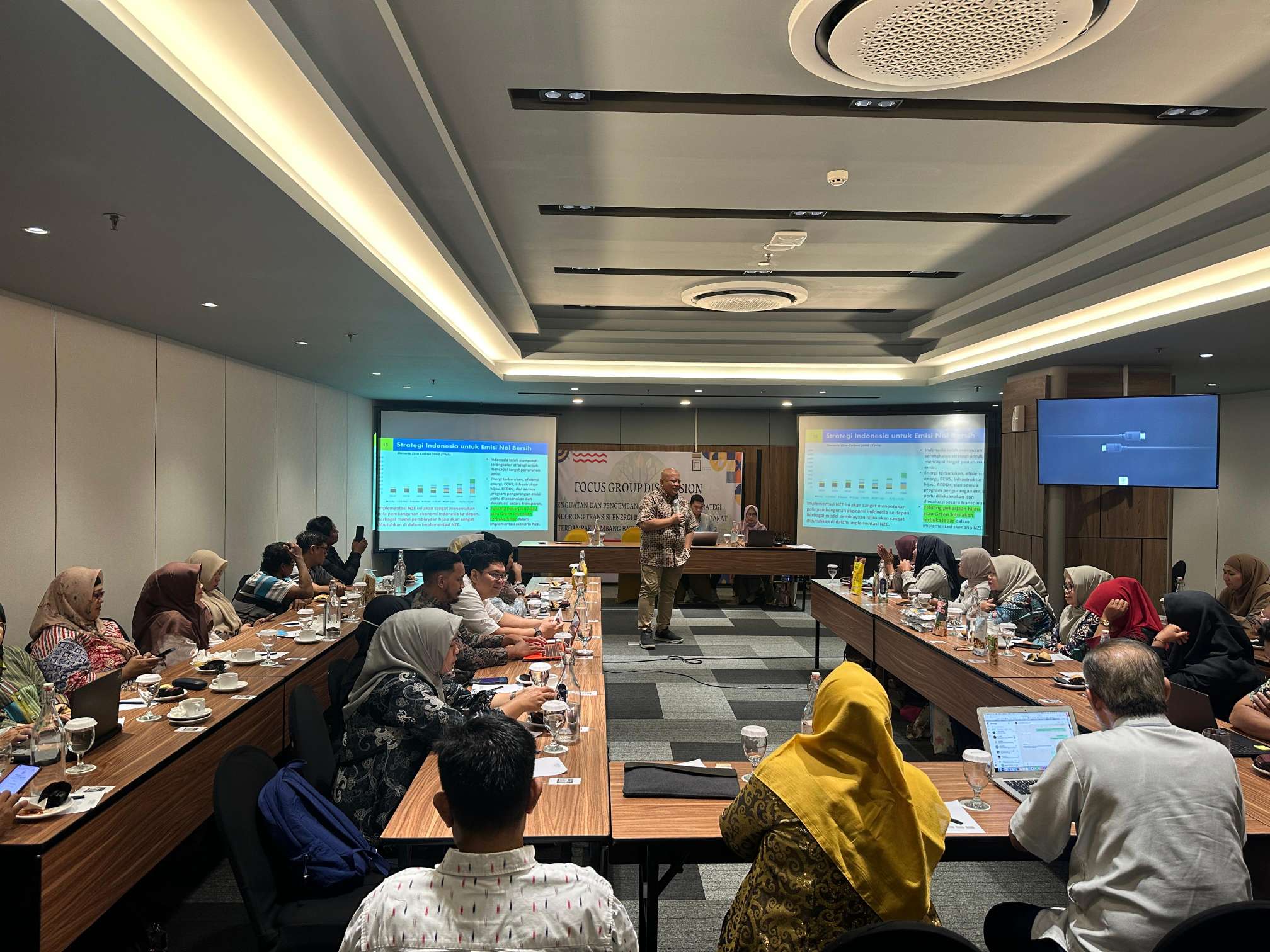 Dari Tambang ke UMKM Hijau Menuju Transisi Energi Berkeadilan di Kaltim - inspirasa.co