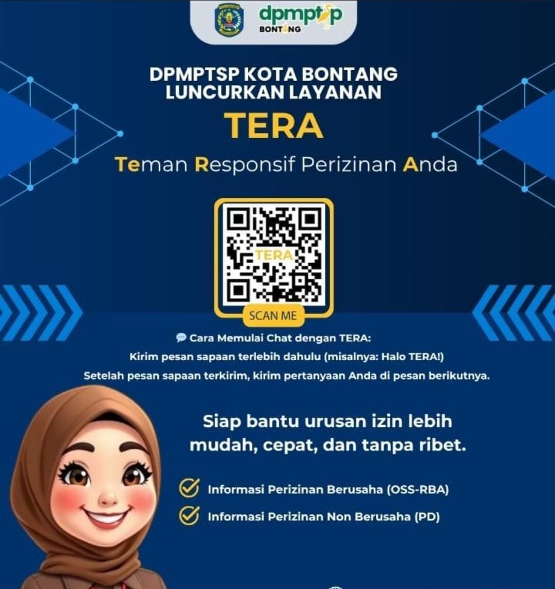 DPM-PTSP Bontang Hadirkan Teman Responsif Perizinan Anda, Transformasi Digital Pelayanan Publik ...