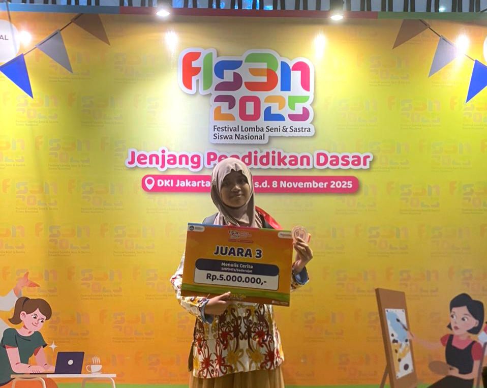 Pelajar Bontang Kembali Ukir Prestasi, Nayfa Aghna Raih Juara 3 ...
