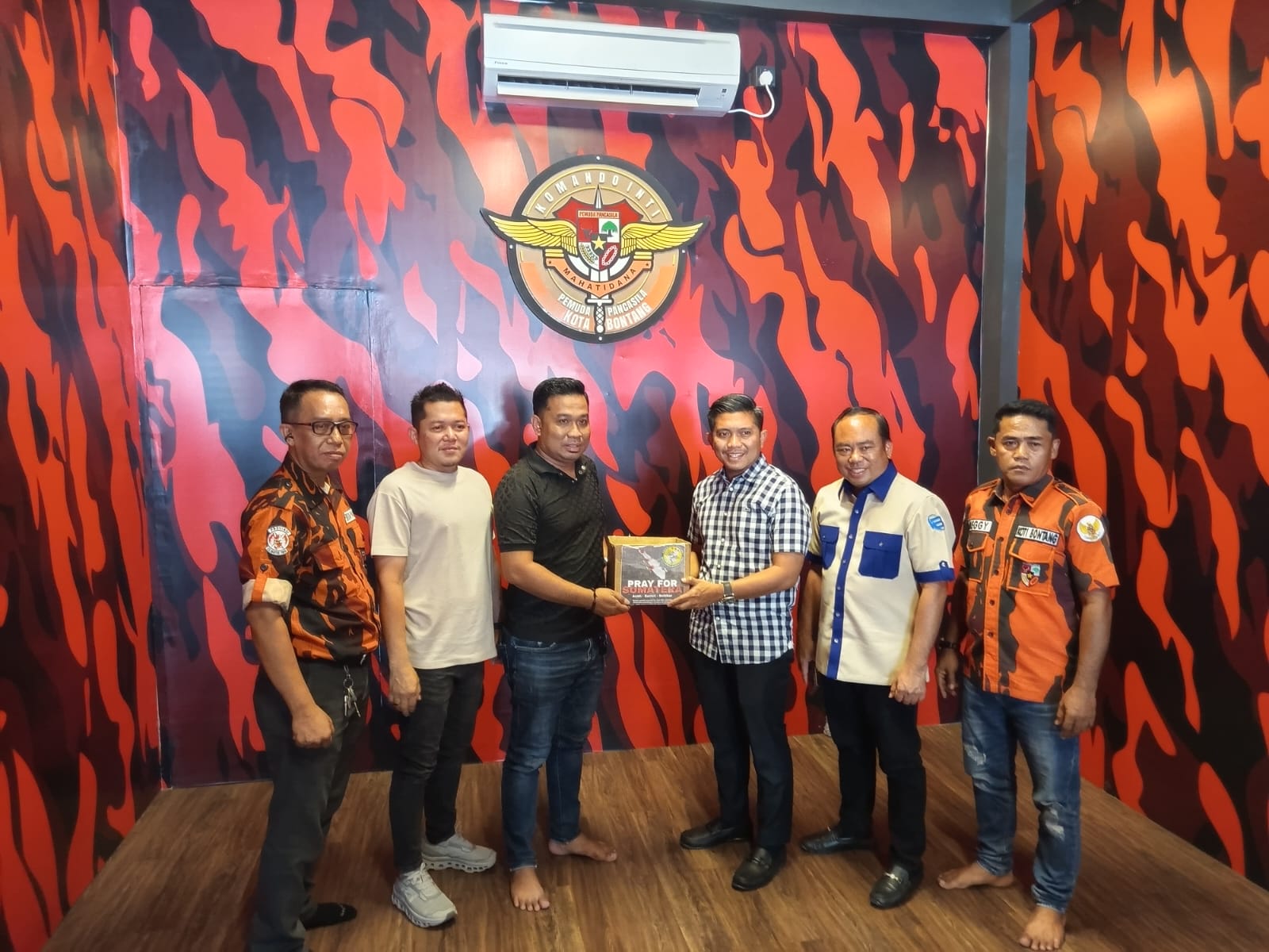 Uluran Tangan dari Bontang, Pemuda Pancasila dan FAB Donasi untuk ...